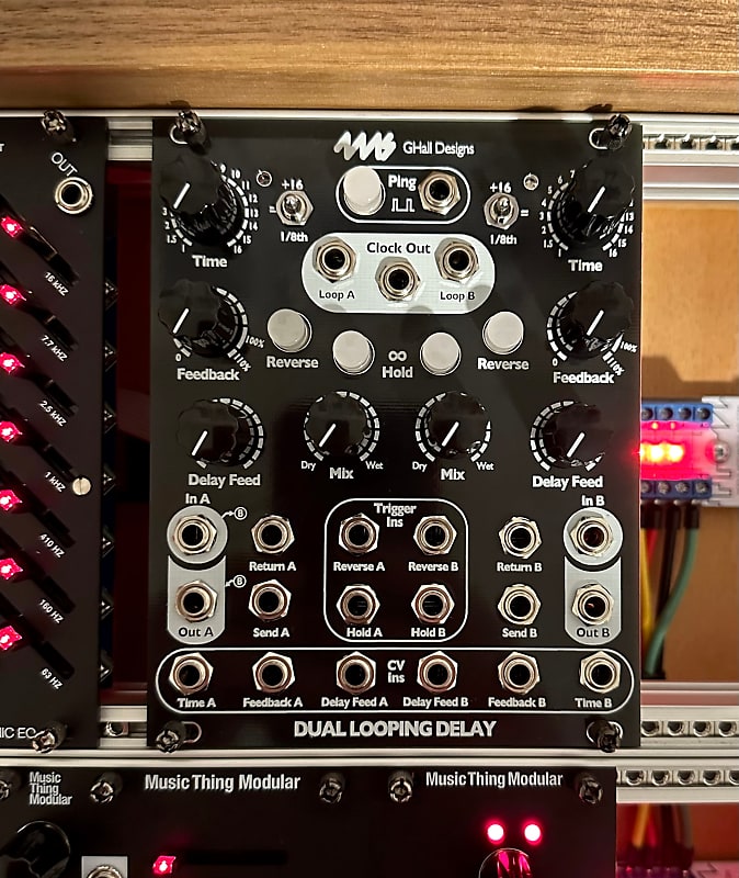 4ms Company Dual Looping Delay DLD 2023 - Comes w/ 2 | Reverb