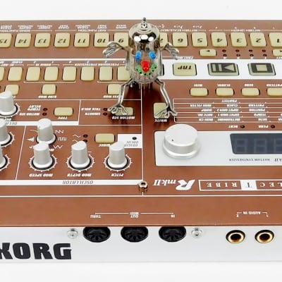 KORG Electribe ER R MK2 Synthesizer Groovebox + Top Zustand + | Reverb
