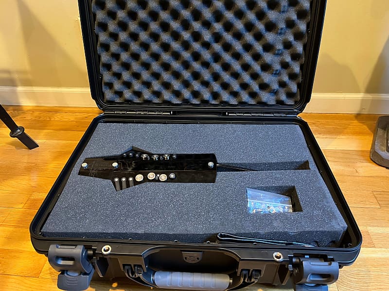 NuRad EWI (Electronic Wind Instrument) with Included Case | Reverb