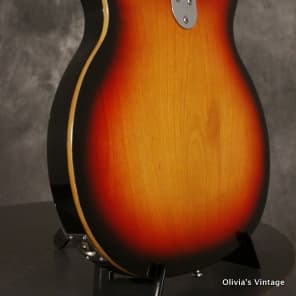 1960's Greco Shrike model 976/975 12-string converted to | Reverb