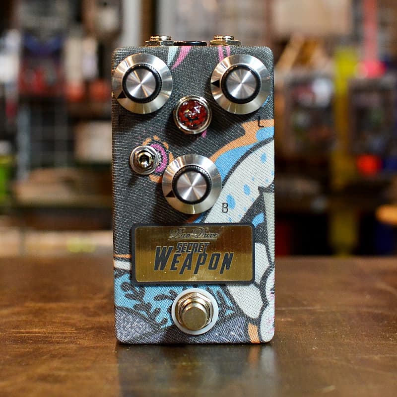 Dan Drive Secret Weapon Fuzz Pattern No.3 #2852 | Reverb