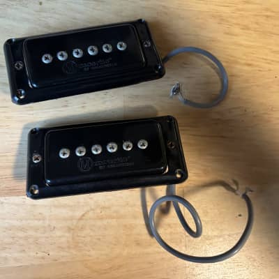 Mosrite Mosrite Ventures Model pickups 1971 or 1972 - Black | Reverb
