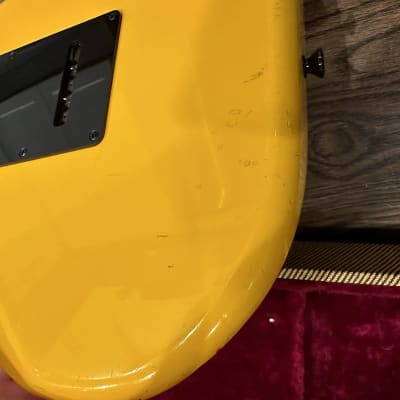 ESP ST-1 Custom Left Handed 1987 - Tom Delonge Mod | Reverb