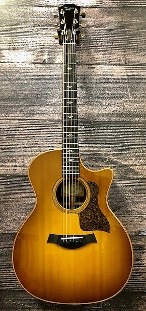 Taylor 714CE Western Sunburst | Reverb