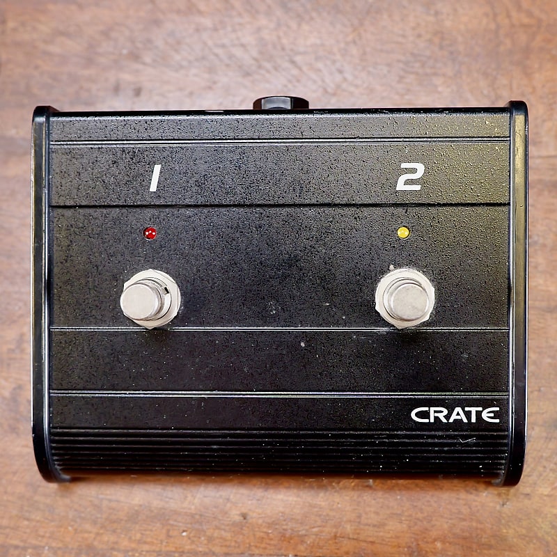 Crate 2 Button Footswitch | Reverb