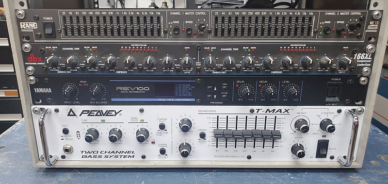 Rane ME-15 Graphic Equalizer - Rackmount unit 2000s Black | Reverb