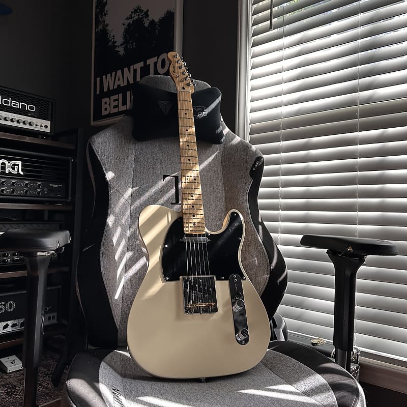 Fender Telecaster with Reverse Headstock & 4-Way | Reverb