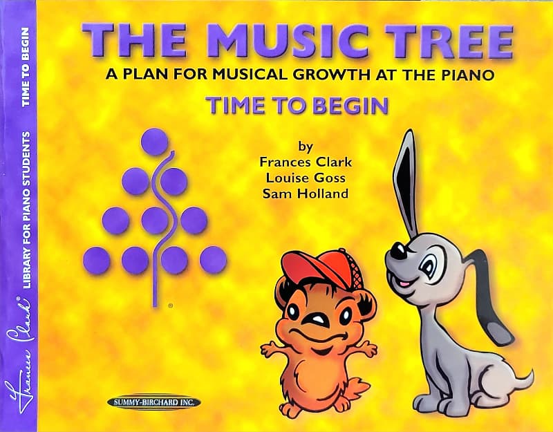 The Music Tree A Plan for Musical Growth at the Piano Time to | Reverb