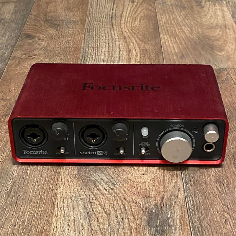 SCARLETT 2I2 Audio Recording Interface | Reverb