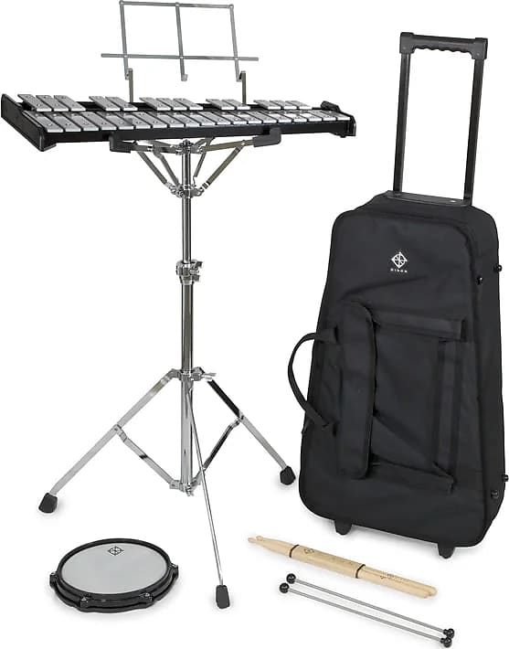 Dixon Educational Percussion Bell Kit Stand Complete | Reverb