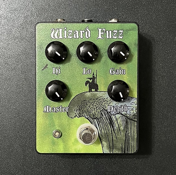 Dunwich Amplification Wizard Fuzz | Reverb