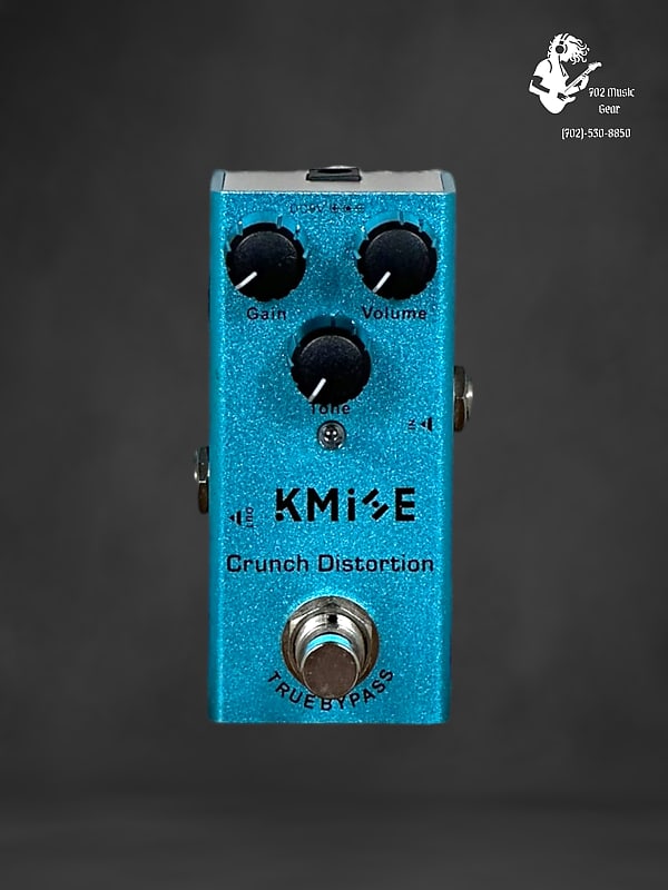 Kmise Crunch Distortion - Blue | Reverb