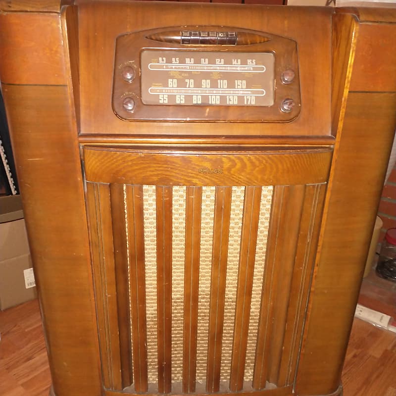 Philco Radio-Phonograph | Reverb