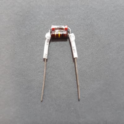 TREBLE BLEED DUNCAN Spec CLOUD 1nF Glass Monolithic | Reverb