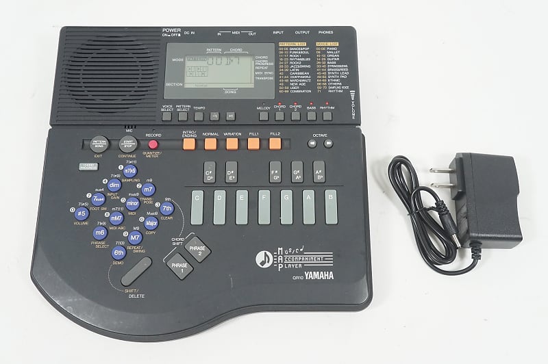 YAMAHA QR10 MIDI EASY CHORD KEYBOARD Sound Module QR-10 RARE | Reverb