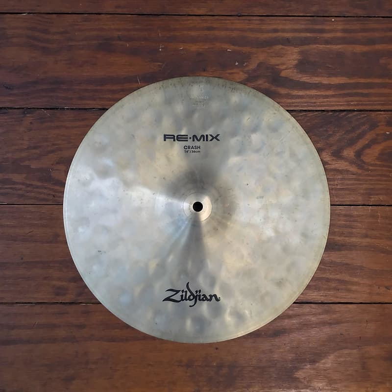 USED Zildjian Sound Effects 14" Remix Crash Cymbal | Reverb