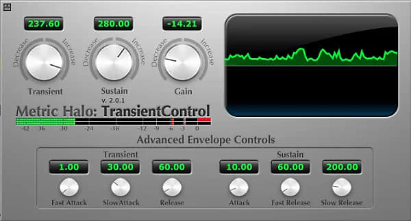MH TransientControl (Download)MH TransientControl for | Reverb