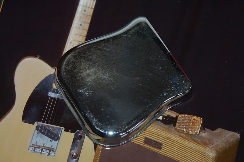 Fender Telecaster Bridge Cover / Ashtray =real vintage made | Reverb