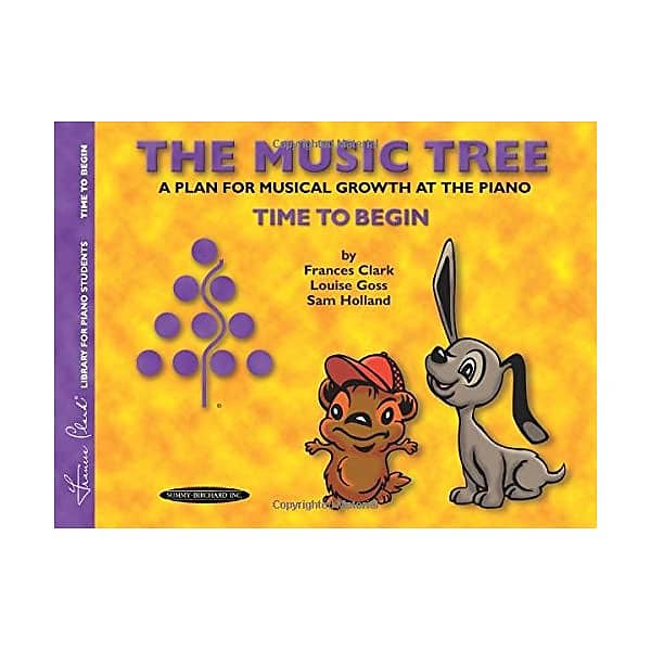 The Music Tree: A Plan for Musical Growth at the Piano | Reverb Canada