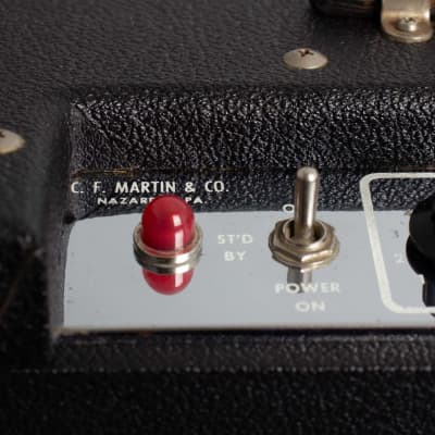 Martin Model 112T Tube Amplifier, made by DeArmond (1960), | Reverb