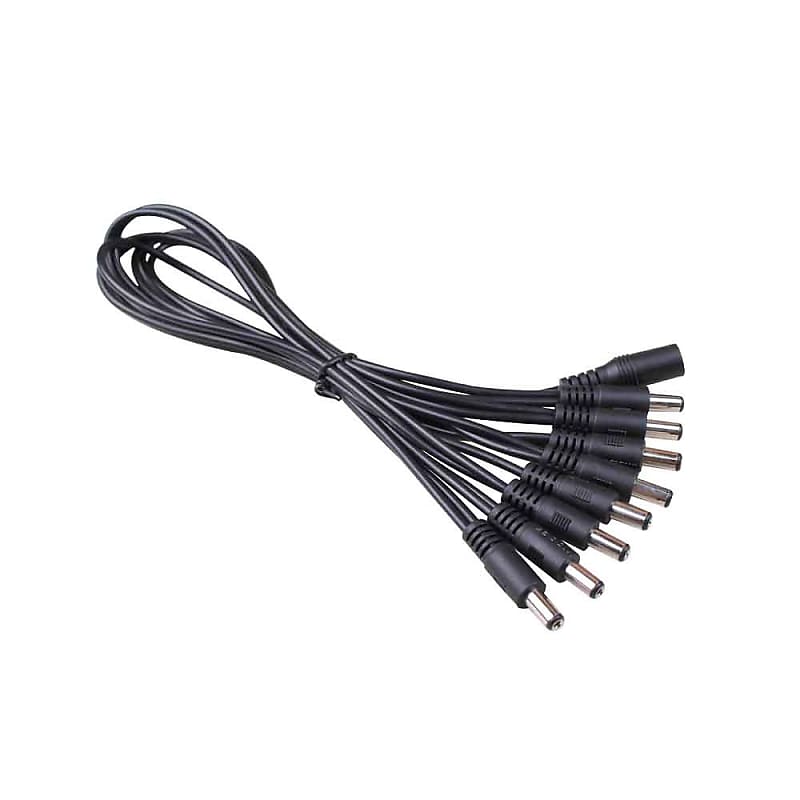 Mooer PDC-8S 8 Plug Daisy Chain Power Cable | Reverb