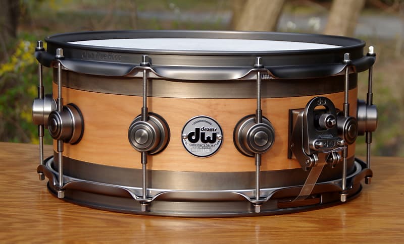 DW Sabian Vault Edge Snare Drum 700 Year old Birch! Mint | Reverb