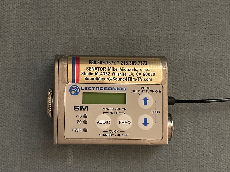 Lectrosonics SM Transmitter with UCR211 Receiver | Reverb