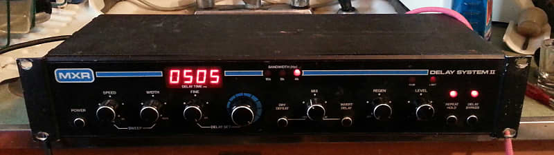MXR Delay System II 1980s RARE | Reverb