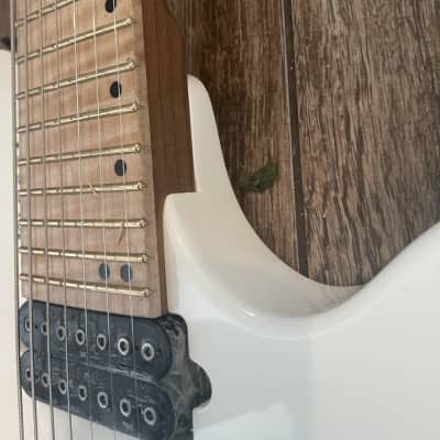 Kiesel Zeus 7 string Gloss white | Reverb