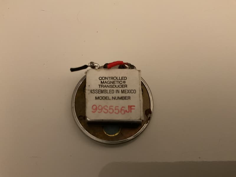 Shure Controlled Magnetic Element HI-Z Harp Mic | Reverb