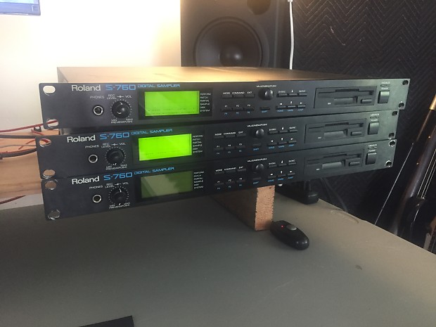 Roland S-760 Digital Sampler As-Is for Repair/Parts | Reverb