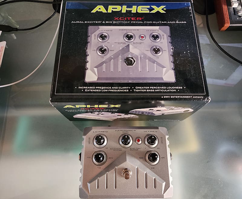 Aphex Xciter | Reverb