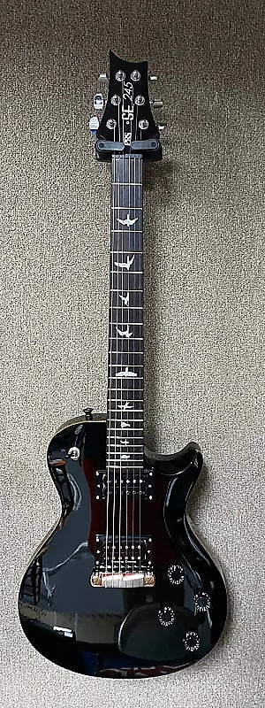 PRS SE 245 2011-2012 - Black (from We As Humans Band) | Reverb