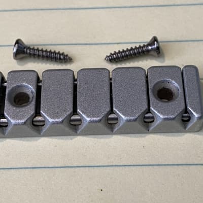 Wilkinson Roller Nut & mounting screws USA made fits Jeff | Reverb