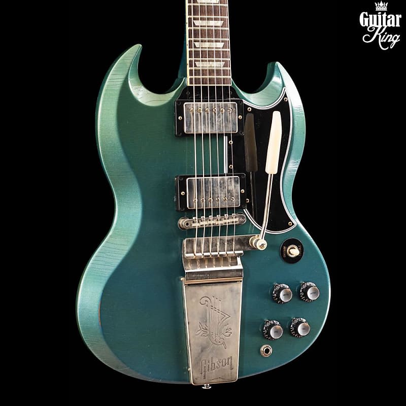 Gibson Custom Murphy Lab 1964 SG Standard Reissue w/ Maestro | Reverb