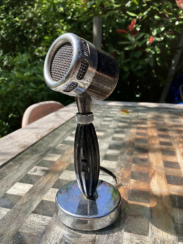 danavox d2 1950's vintage dynamic microphone | Reverb UK