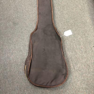 Vintage 1960s Electric Guitar Gig Bag - Brown | Reverb