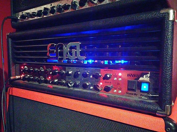 Engl Invader 150 w/ Z-9 Footswitch | Reverb