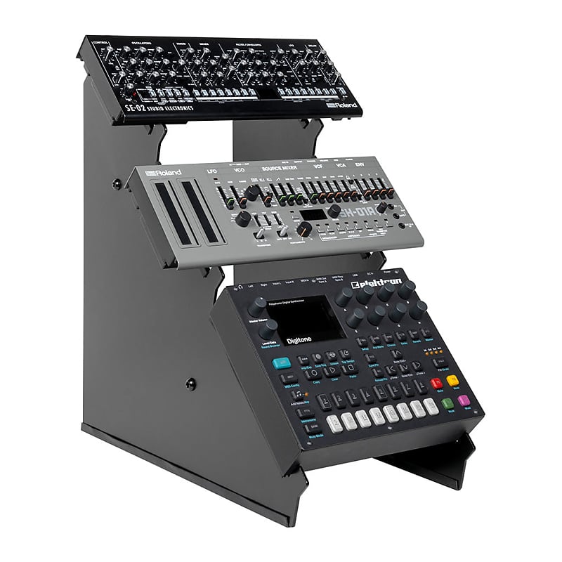 Headliner HL22053 3-Tier Desktop Synth Stand | Reverb