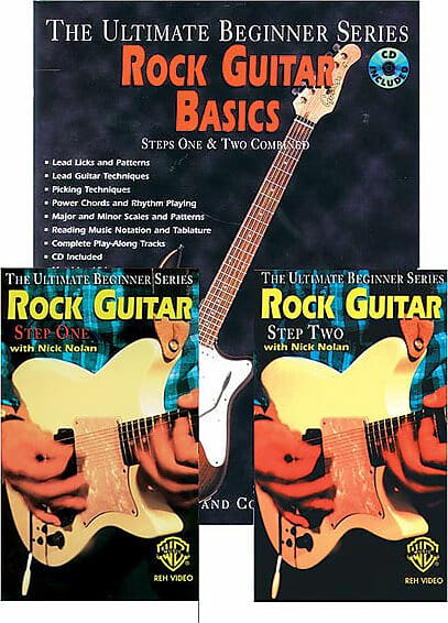 Ultimate Beginner Series Mega Pak: Rock Guitar Basics | Reverb