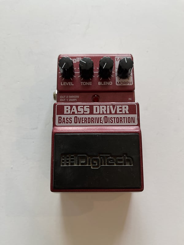 *For Parts/Repair* Digitech Bass Driver Overdrive | Reverb UK