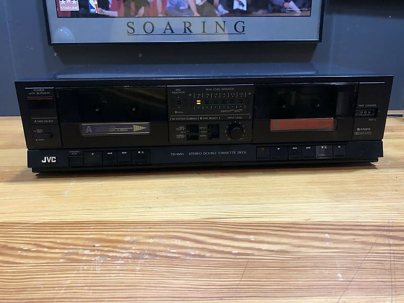 JVC Stereo Cassette Double Deck Model Number TD-W10C | Reverb Canada