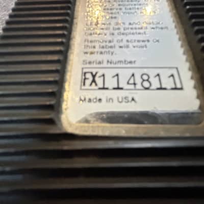 DOD - Vintage FX40 - Early 1980's - Gray | Reverb