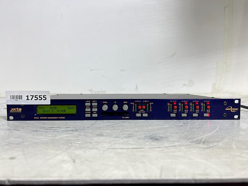 XTA DP224 Loudspeaker Management System #17555 (One)THS | Reverb