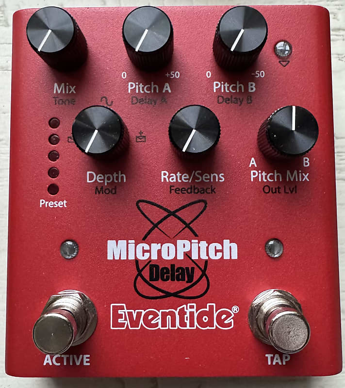 Eventide MicroPitch Delay | Reverb