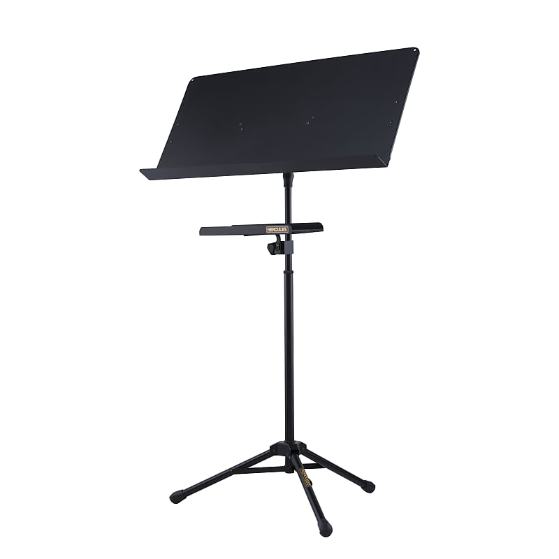 Hercules BS243B-HA103 EZ Grip Two-Section Tripod Conductor | Reverb