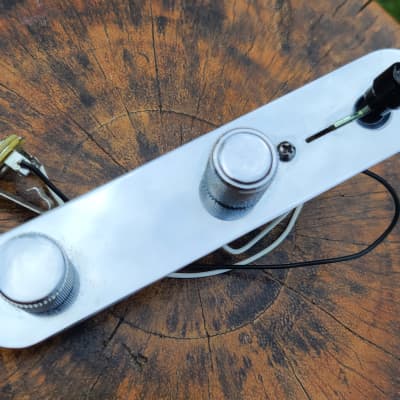 Fender Baja S1 Telecaster Loaded Control Plate Wiring | Reverb