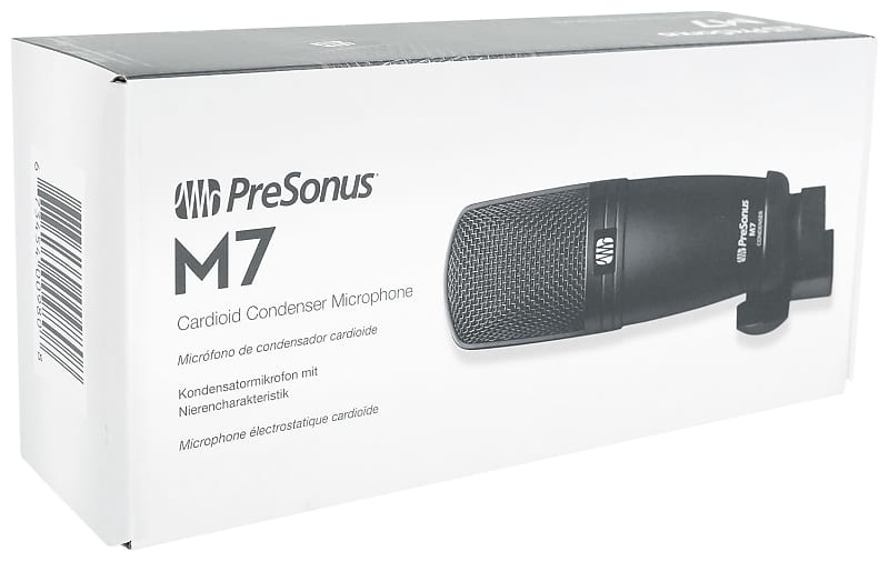 Presonus M7 Studio Condenser Microphone Recording Mic+Audio | Reverb