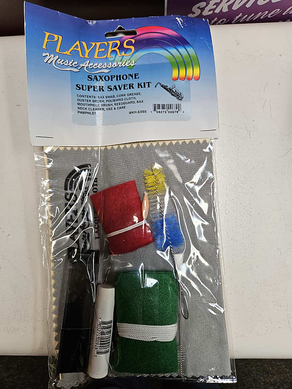 Players Saxophone Super Saver Kit | Reverb