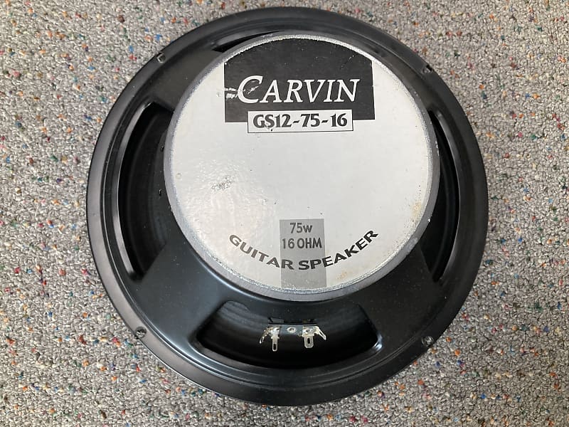 Used Carvin GS-12-75 SPEAKER | Reverb